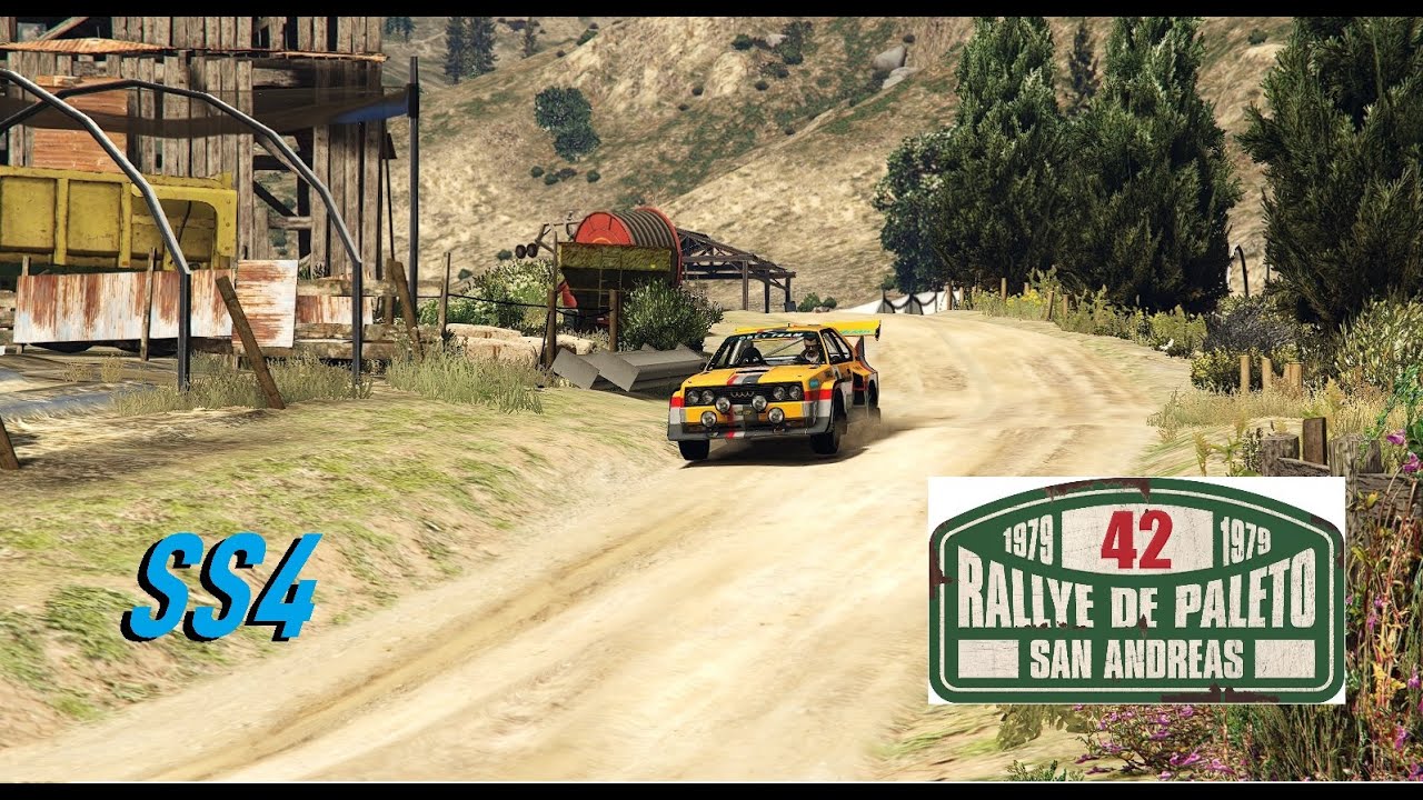 GTA V Motorsport - Realistic Rally Stages - RALLY de PALETO - SS4 ...