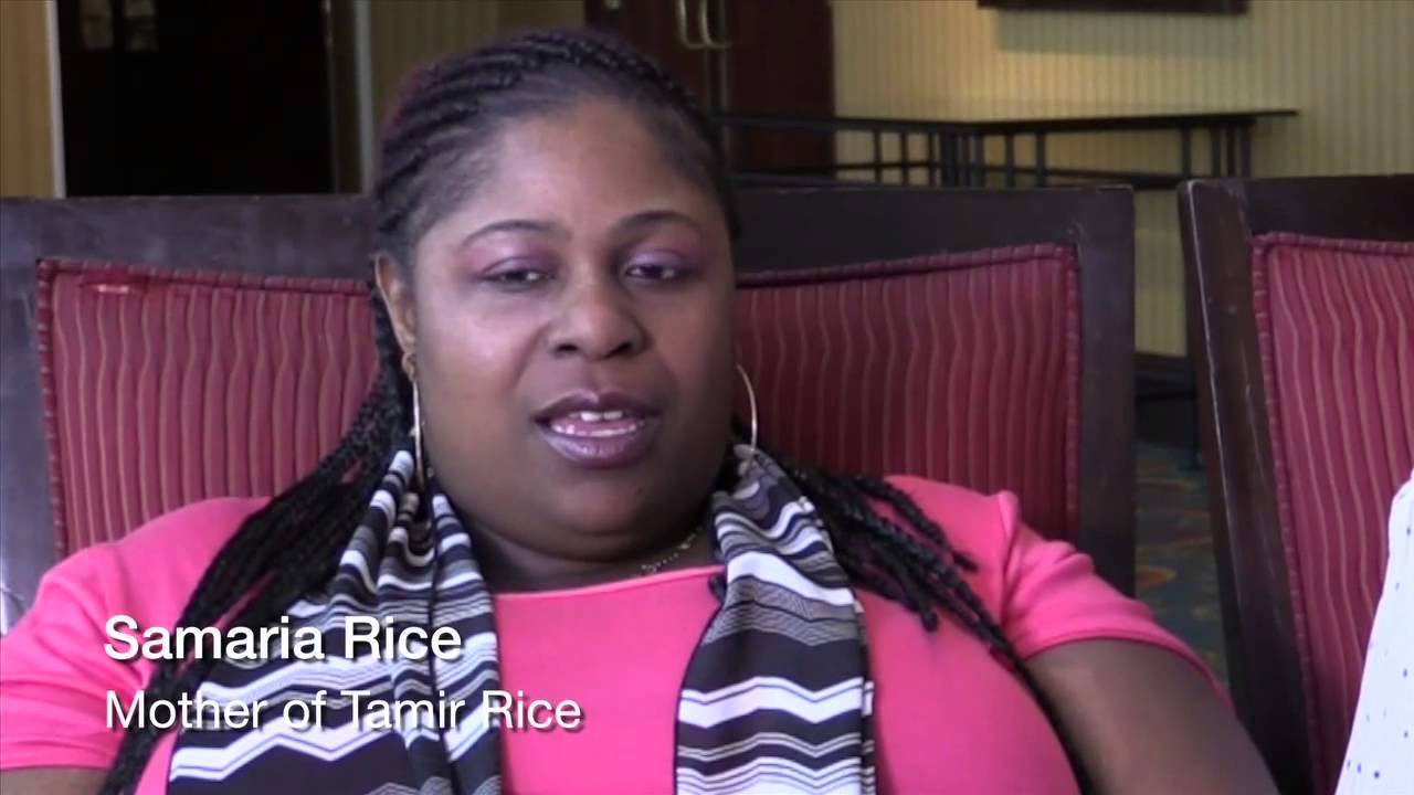 Tamir Rice's mother still waiting to see him in her dreams - YouTube