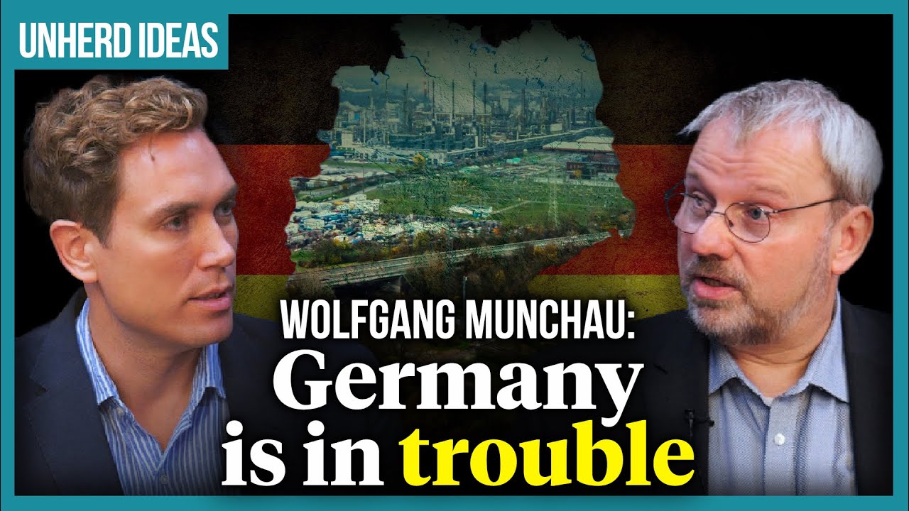 Wolfgang Munchau: Germany is in trouble - YouTube
