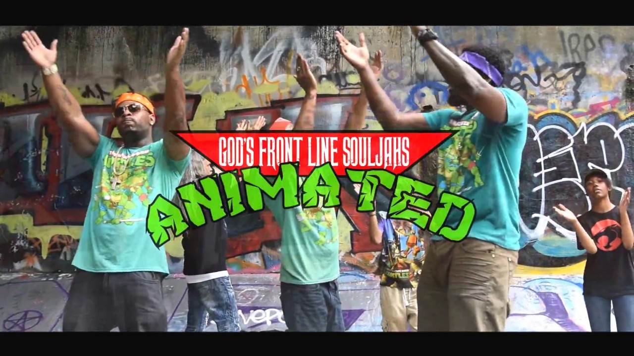 GFLS - Animated (Official Music Video) shot by IzMedia - YouTube