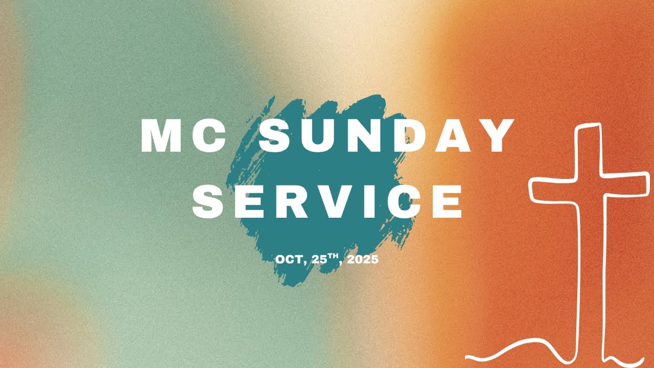 MC Sunday Service Sermon- Rev.Dr. Pau Khan Khai # Oct 26,2025 - YouTube