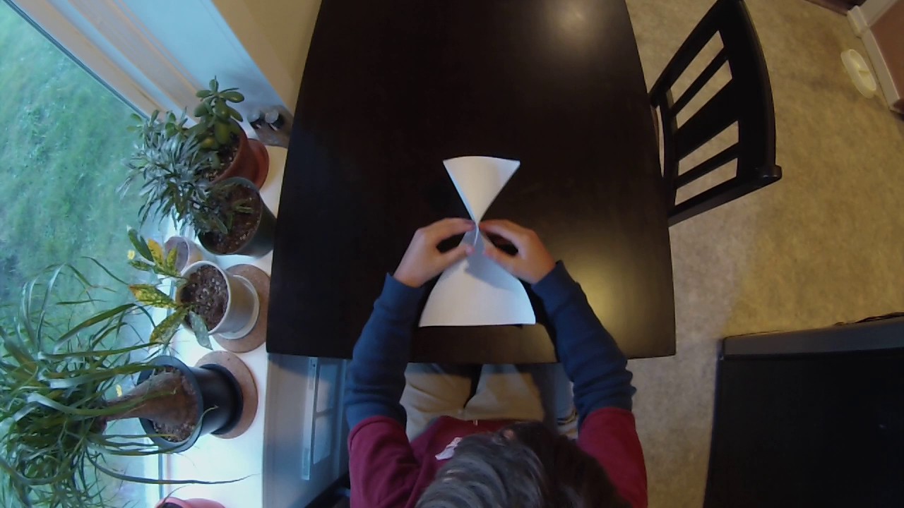 Flying Ninja Paper Airplane - How to make - YouTube