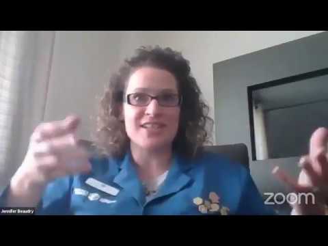 Bluecoat Talks, e08 — Live Chat with Dr. Pascale Roy-Léveillée! 🌬 - YouTube
