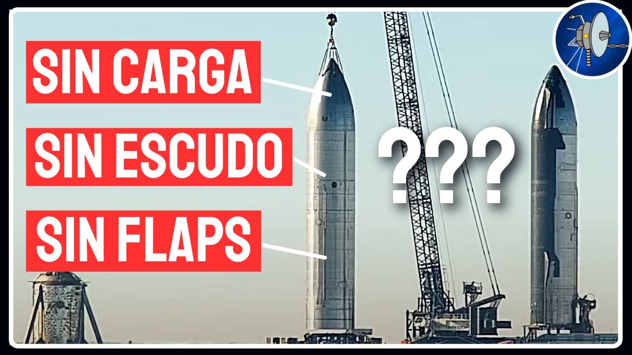 El misterioso prototipo S26: ¿Es la Starship Lunar? - YouTube