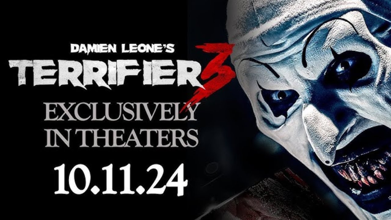 TERRIFIER 3 Official Trailer 2024 Red band - YouTube