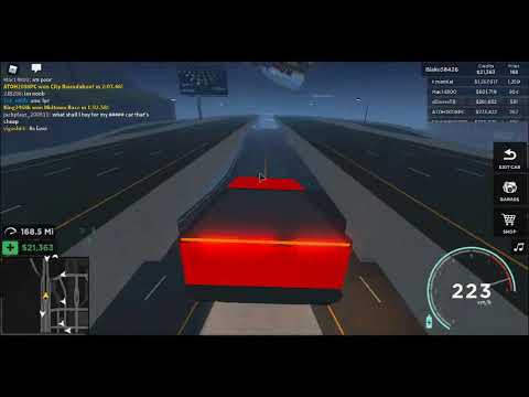 Roblox Driving simulator game play - YouTube