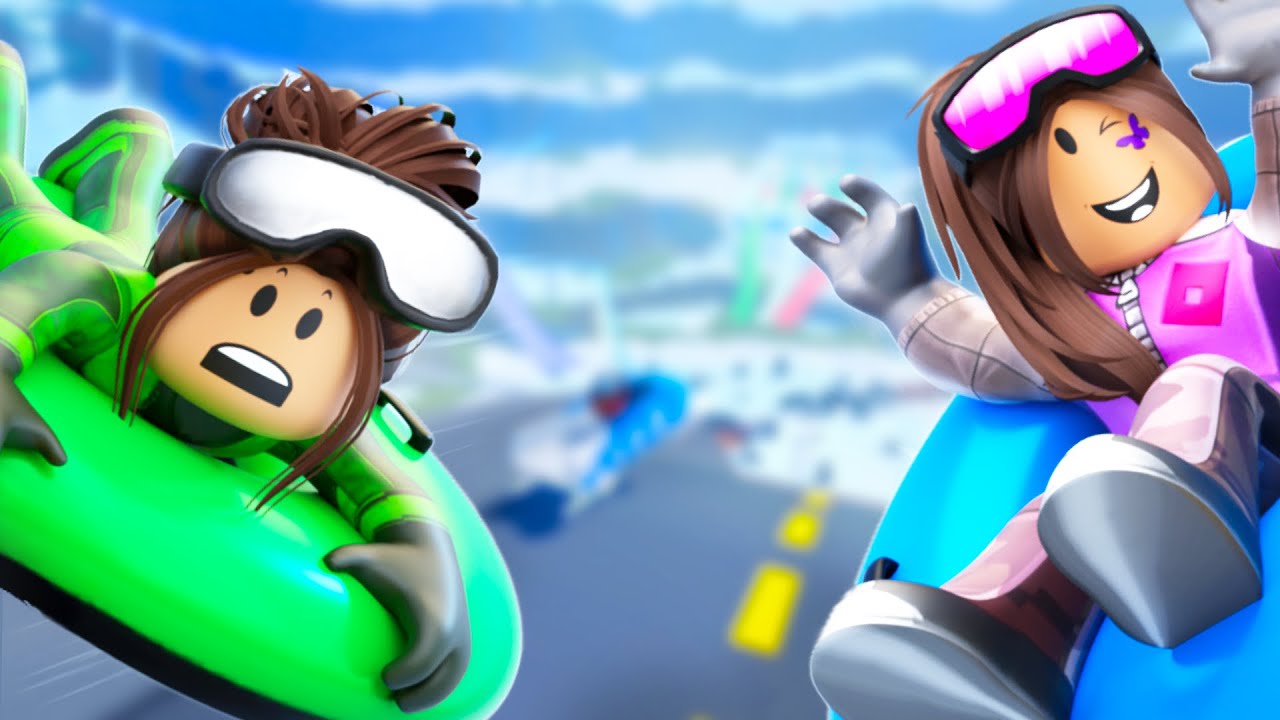Snow Resort - CRAZIEST Tubing Slide Game! - Trailer - YouTube