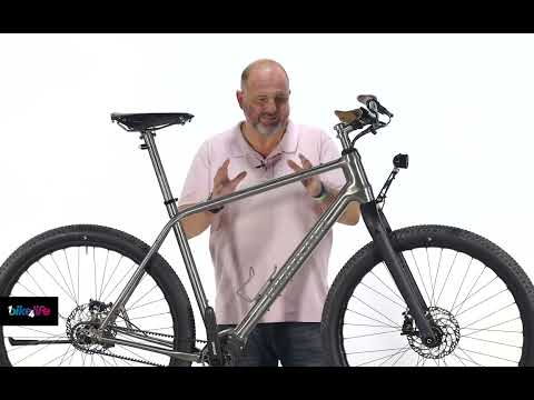 Das vielleicht schönste Getrieberad der Welt? Falkenjagd Hoplit PI-R Titanium PINION-MTB & Reiserad