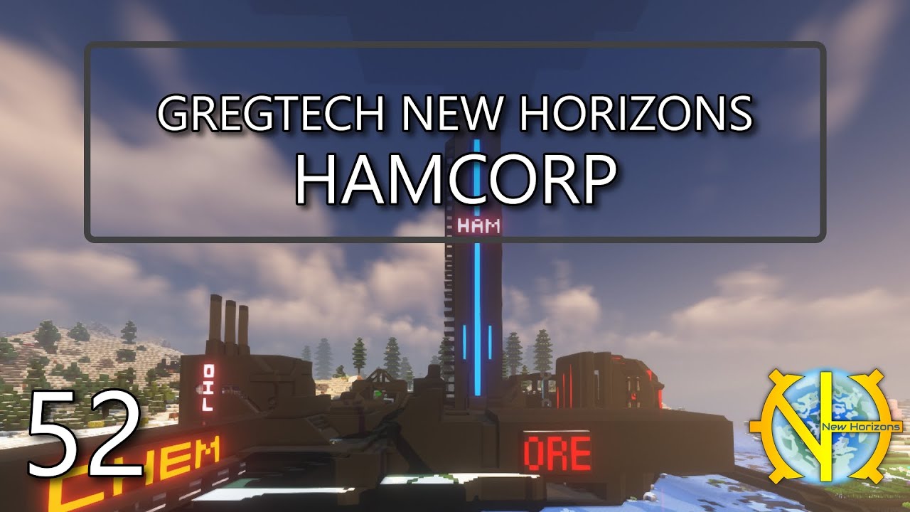 GregTech New Horizons E52: Quantum Circuits & Division Sigil - YouTube