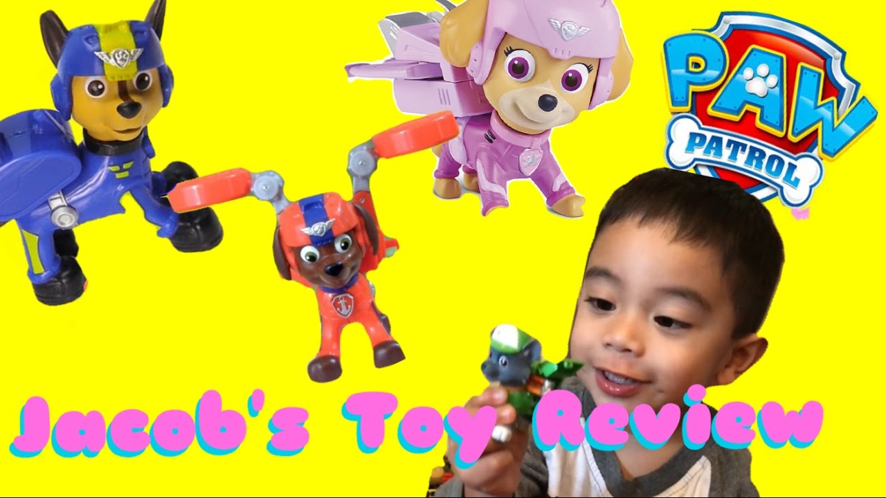 Paw Patrol Air Rescue Pups - YouTube