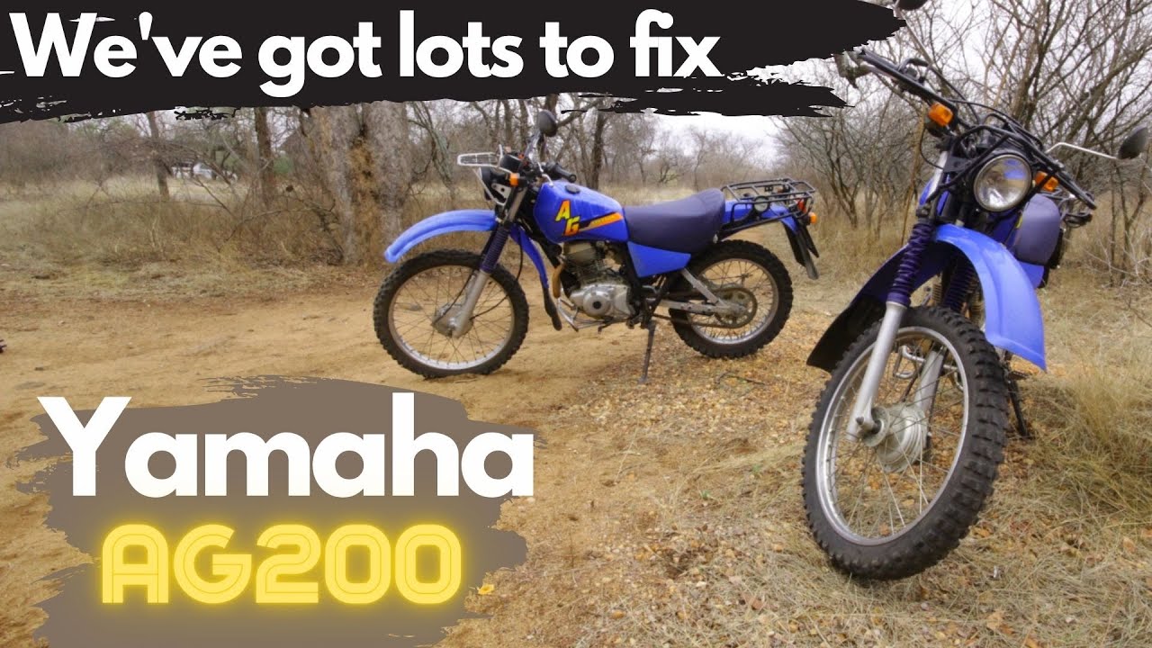 I Bought Two Yamaha AG200's | This is what I need to fix - YouTube
