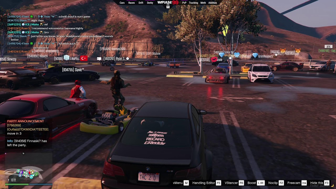 Five M: 5m Speedlab / Five M Servers Part 4 - YouTube