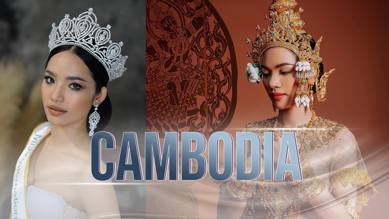 Miss International 2022 | Cambodia | Chea Charany | Contestants - YouTube