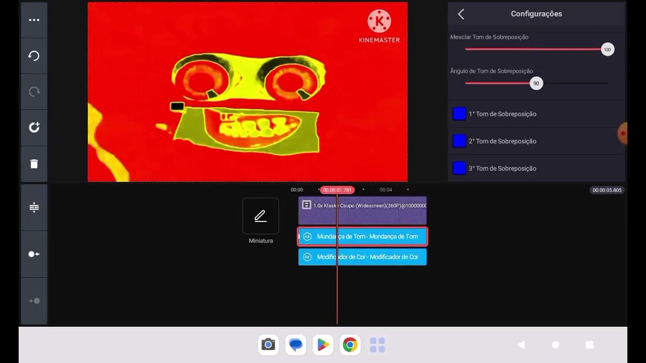 How To Make LTKC Map Gradient Map On Kinemaster (100 Worked!!!) - YouTube