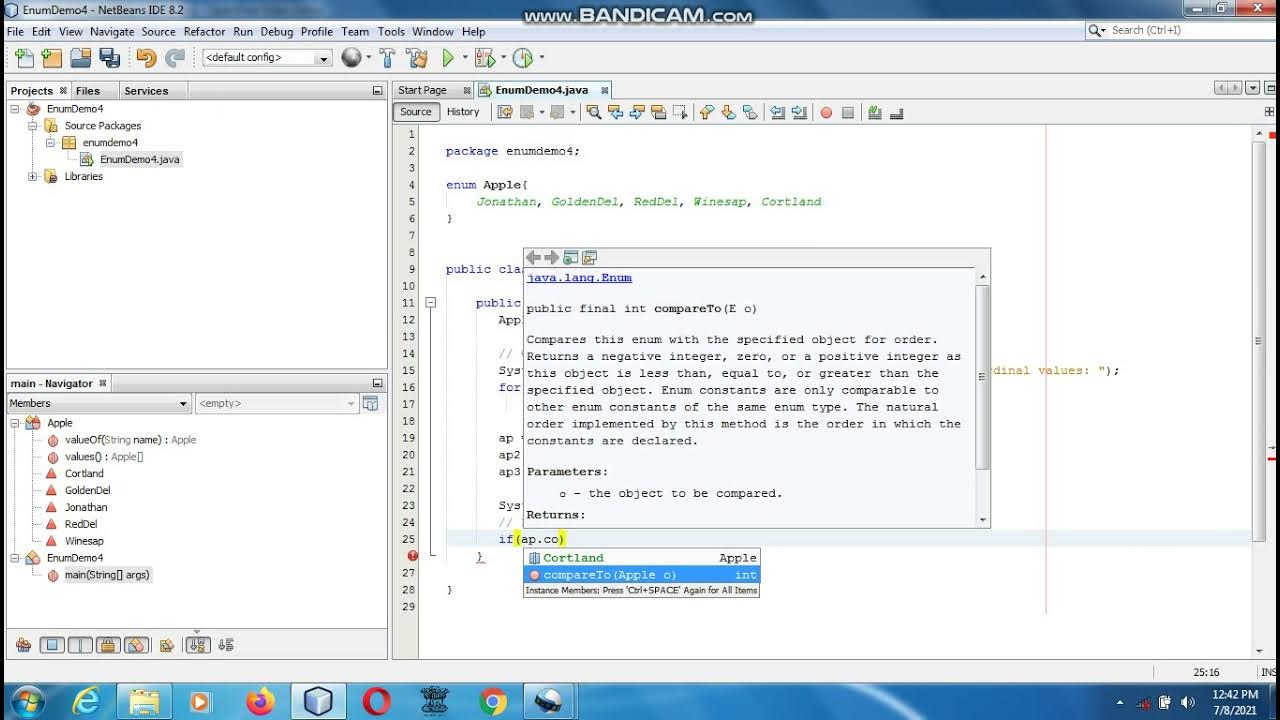 Java the complete Reference Ninth Edition (Chapter 12) Example (4 ...