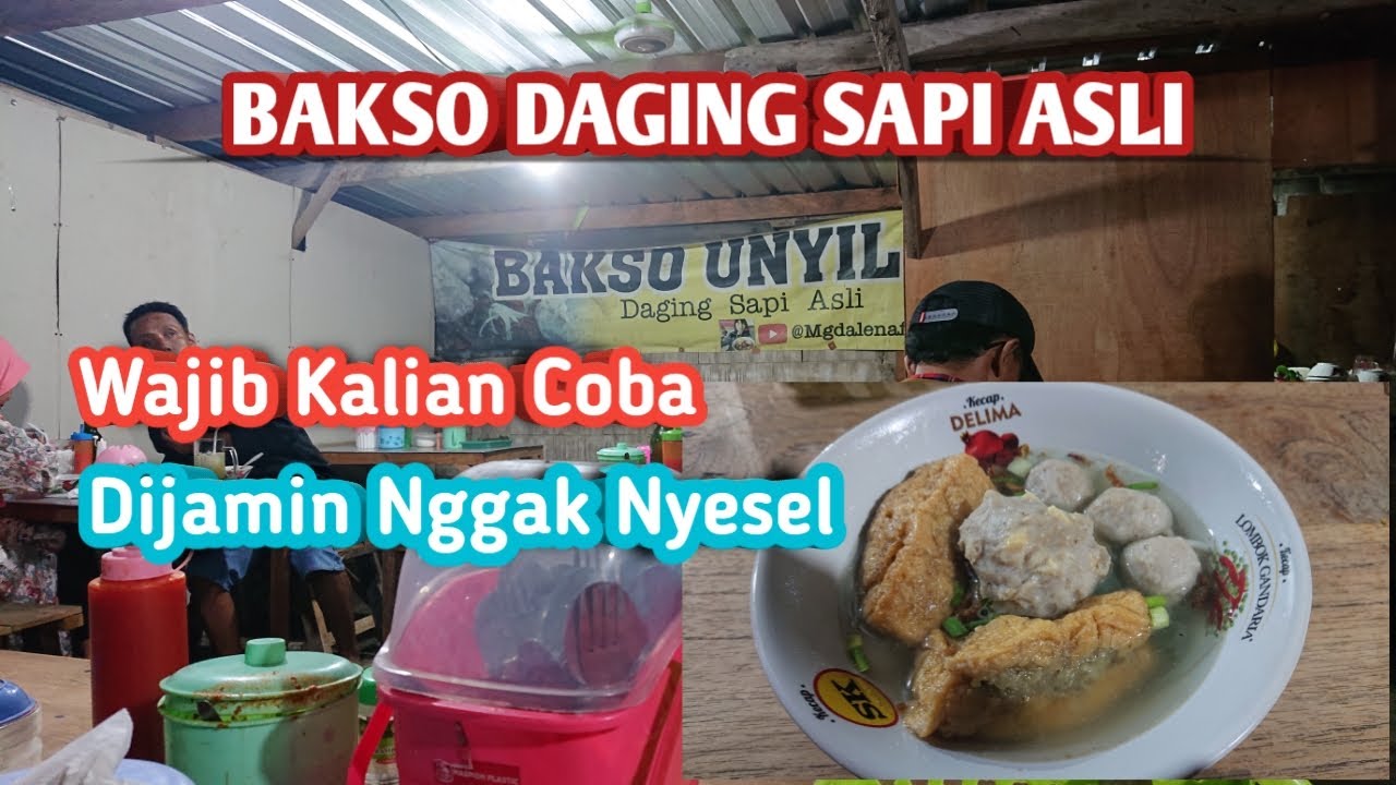 Bakso Unyil | Bakso Asli Daging Sapi | Hanya 10K | Bakso Surabaya ...