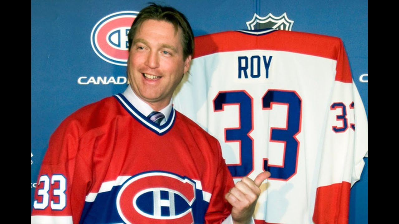 THE LEGEND THAT IS: PATRICK ROY - YouTube