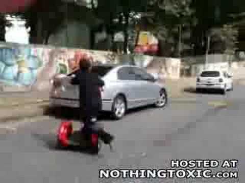 Segway Accident - YouTube