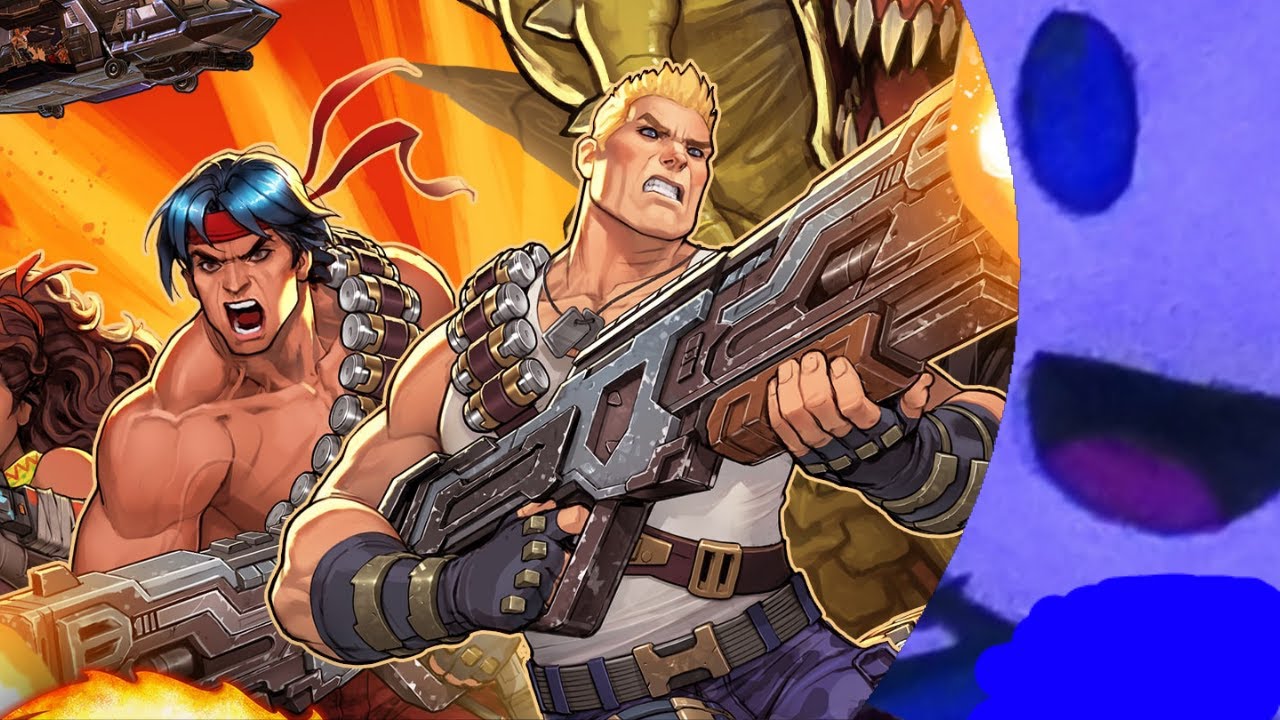 NEW CONTRA GAME 2024!!! - YouTube