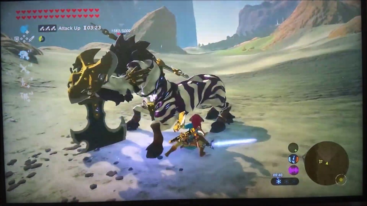 Lynel fighting combat montage - YouTube