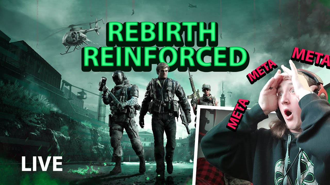 REBIRTH REINFORCED IS THE NEW META - Call of Duty Warzone! [COD] - YouTube