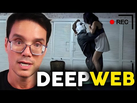 EXPLORANDO SITES DA DEEP WEB QUE VOCÊ JAMAIS DEVE ENTRAR - Peter Reage