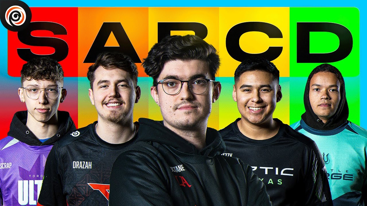 RANKING EVERY CDL PRO AFTER MAJOR 2 - YouTube