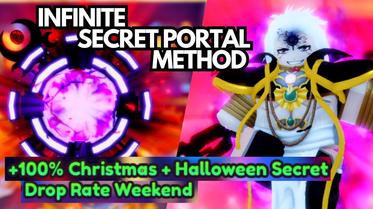 This New Method Can ALWAYS Get You SECRET PORTALS - Roblox Anime ...