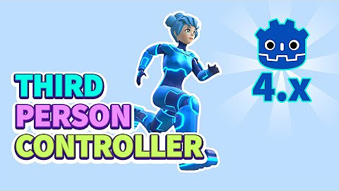 Godot 4 Third Person Controller - YouTube