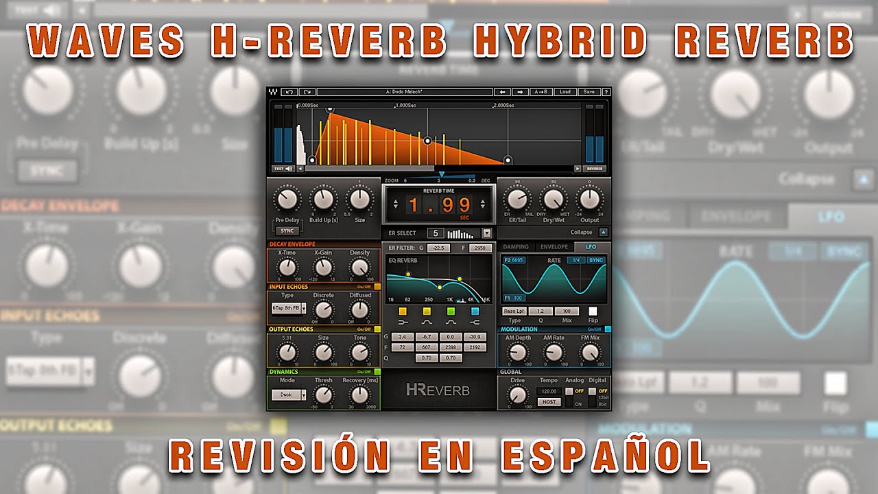 ⚡Waves H-Reverb Hybrid Reverb⚡ -Revisión en Español- - YouTube