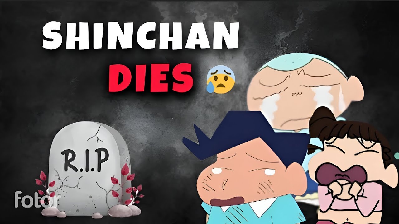 || The real story of shinchan 🥺 || shinchan dies 🥲 #viral #viralvideo # ...