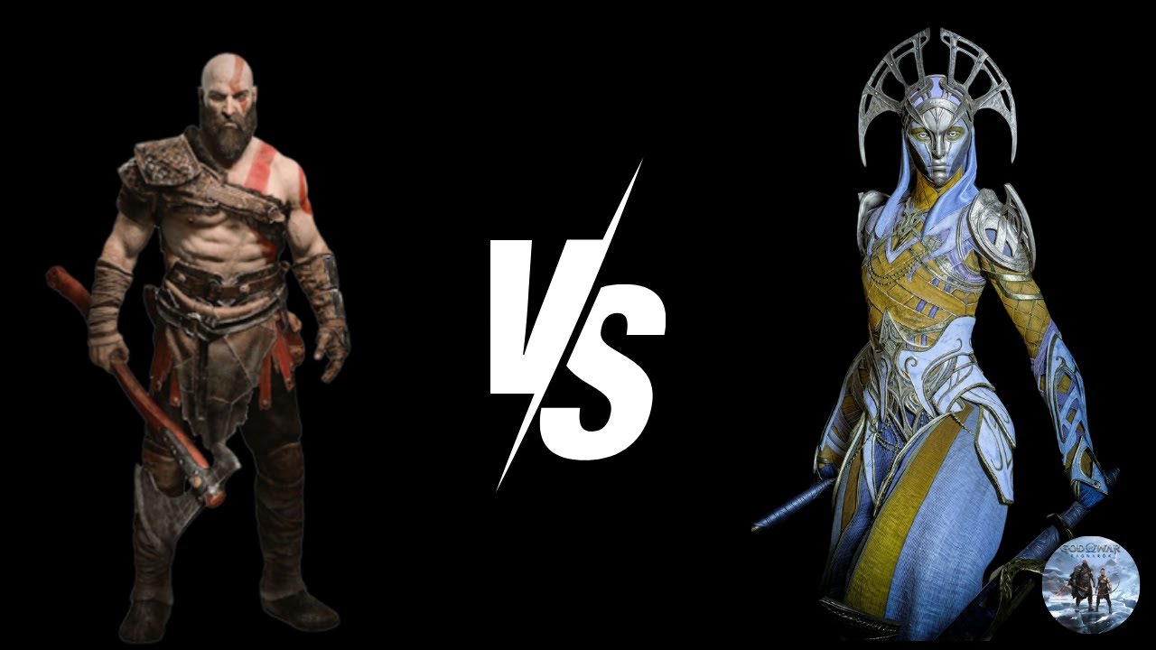Kratos VS Alva│GOW Ragnarok│COMBATE│ - YouTube