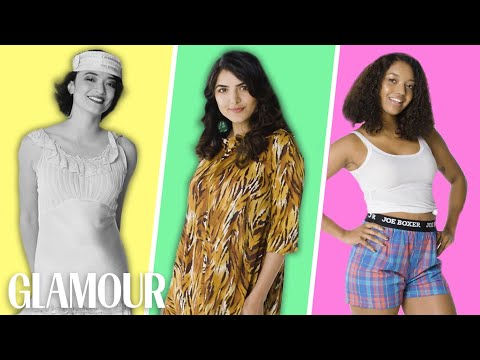 100 Years of Pajamas | Glamour