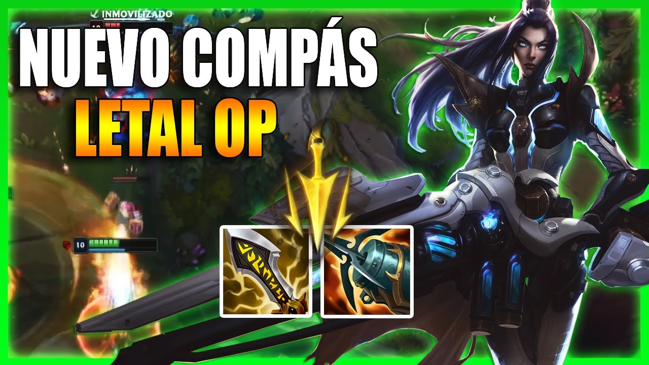 🔥 NUEVO COMPÁS LETAL + CAITLYN = OP 🔥 | CAITLYN ADC PRETEMPORADA ...
