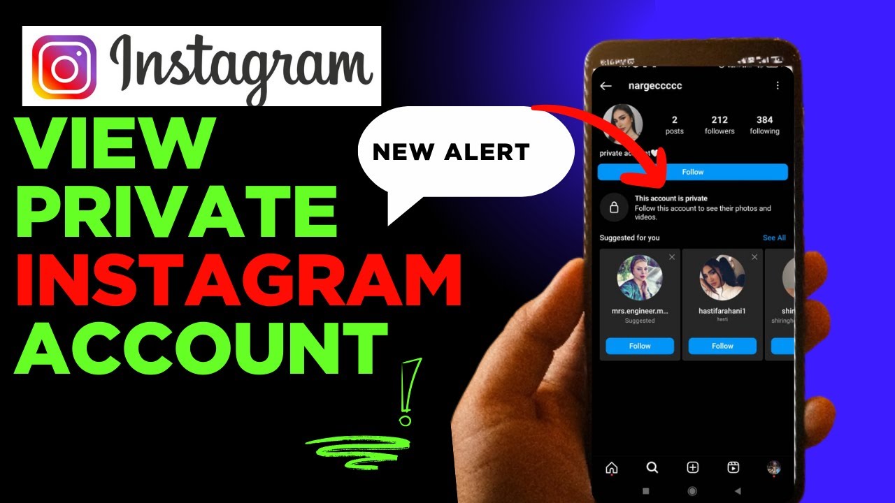 How to View Private Accounts on Instagram (2025) | View Private Insta ...