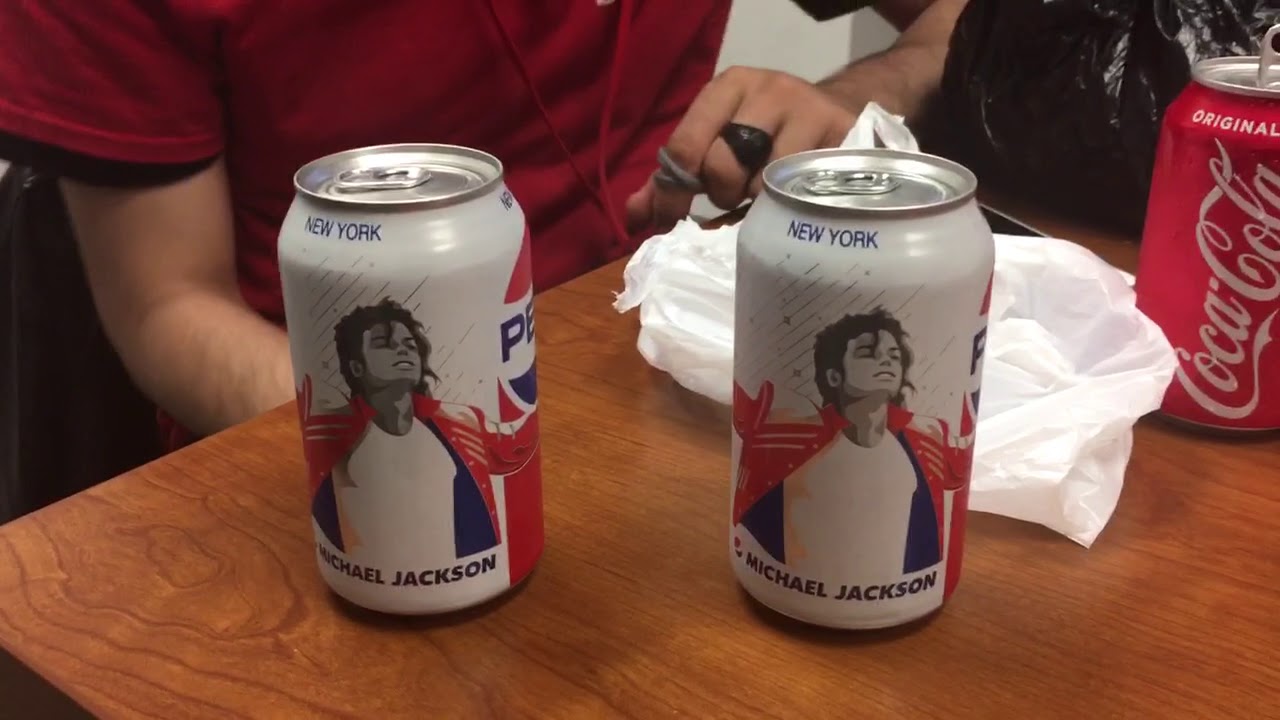 Michael Jackson/Pepsi Generation/The Power of Pepsi. 2018. - YouTube