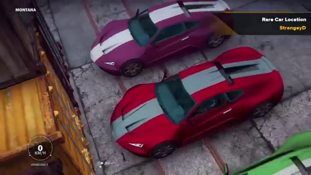 Just Cause 3 - Secret / Rare Car Location - YouTube