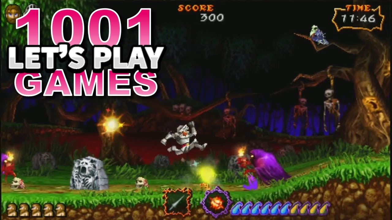 Ultimate Ghosts 'n Goblins (PSP) - Let's Play 1001 Games - Episode 442 ...
