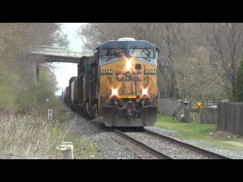 csx 5437 St. Joseph MI 4/23/20 train Q326-23 - YouTube