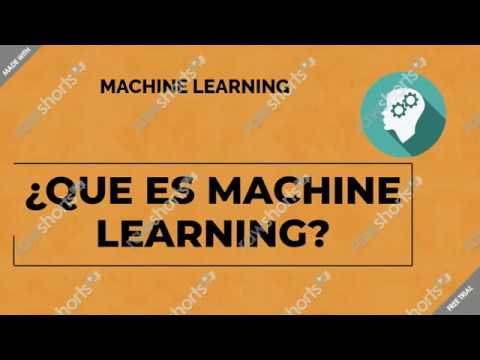 ¿Que es Machine Learning? (en menos de 1 minuto) - YouTube