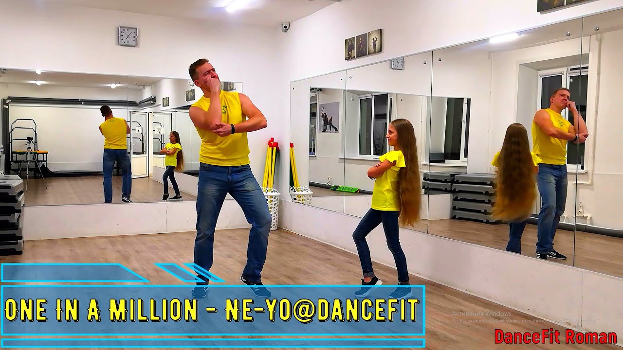 One In A Million - Ne-Yo@DanceFit - YouTube