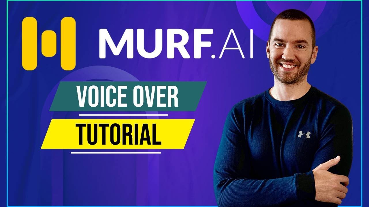 Murf.ai Voiceover Tutorial (Create Your First Voice Over Demo) - YouTube