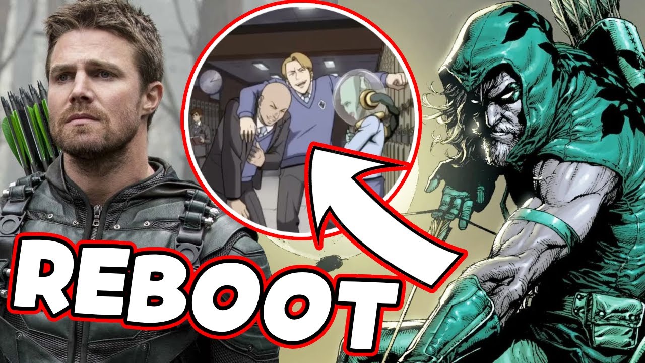 Green Arrow Reboot Teaser! Oliver Queen First Look? First Villain ...