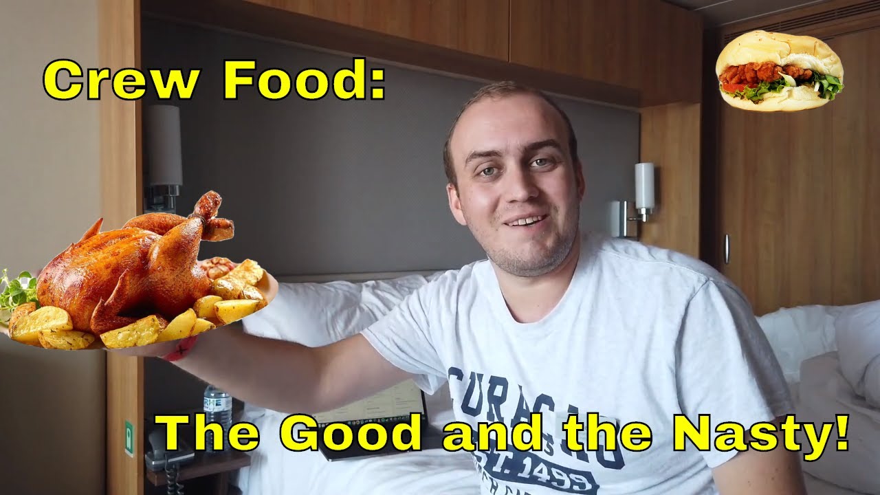 WHAT DO THE CREW EAT? CRUISE SHIP CREW MEMBER ANSWERS! - YouTube