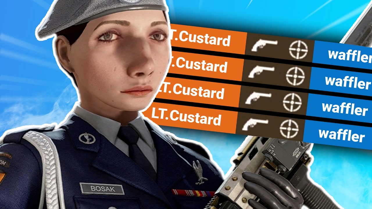 When wafflers play Rainbow Six Siege - YouTube