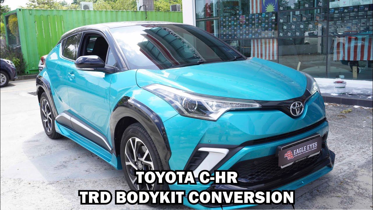 Toyota Chr With Trd Kit Unveiled Two Extra Aggressive