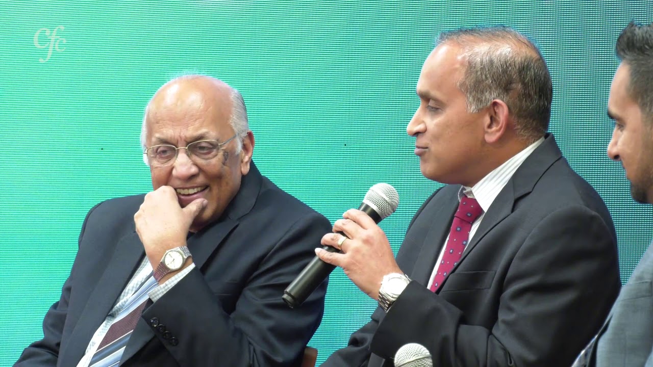 Poonen Family Panel - Growing up in the Poonen Home - YouTube