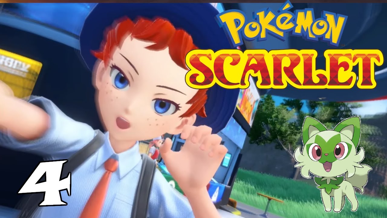 Pokemon Scarlet - Episode 04 - Progressing the main- OH WHAT'S THAT ...