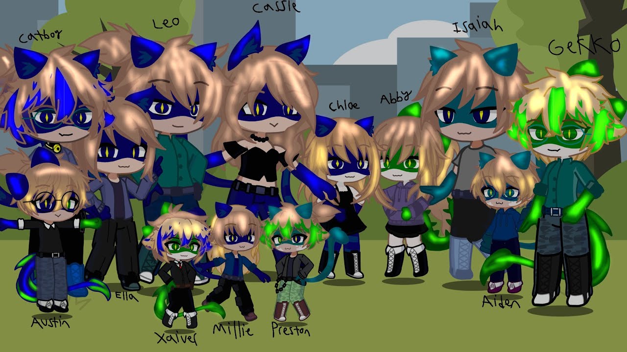 Catboy x Gekko movie(FULL Gl2m) - YouTube