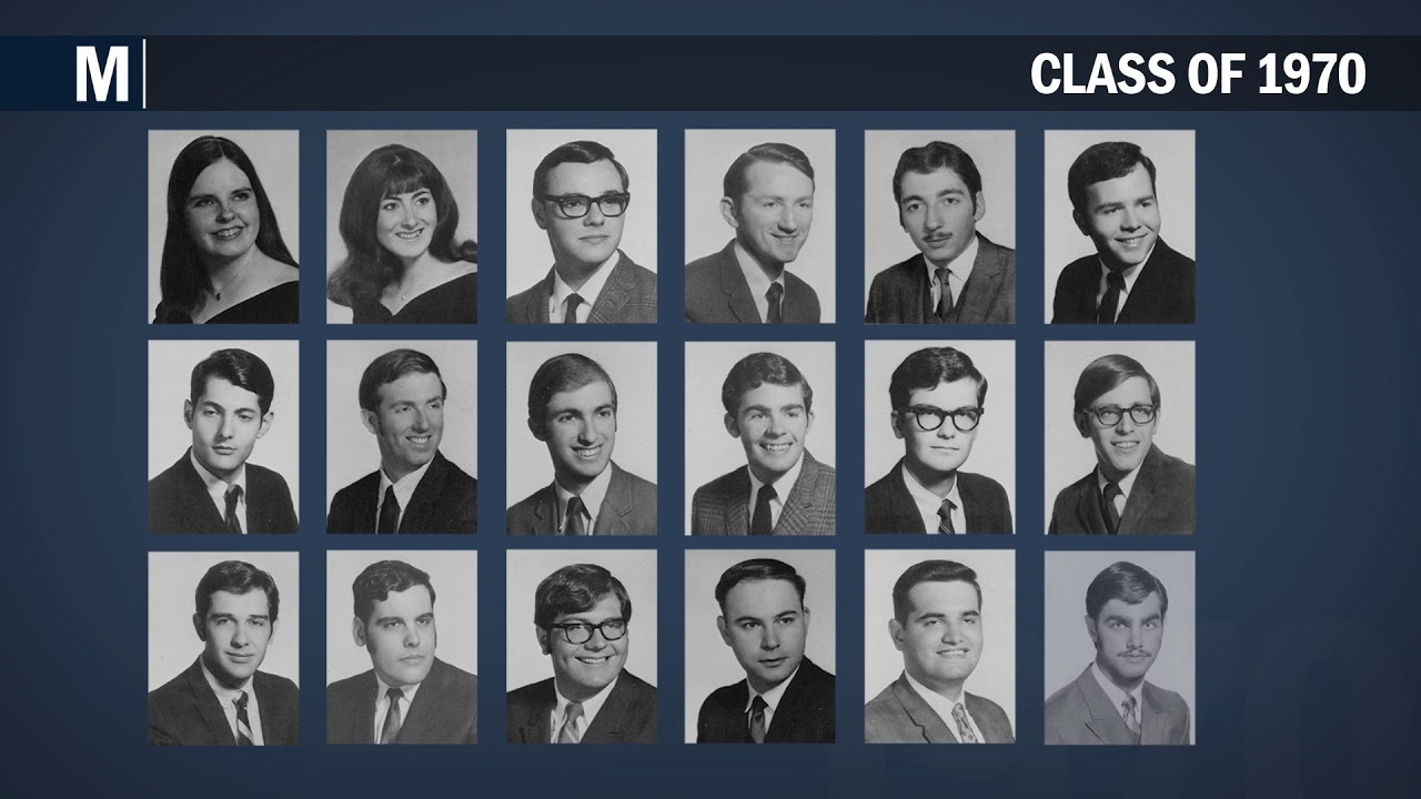 Golden Pirates - Class of 1970 Yearbook Presentation - YouTube